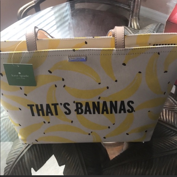 Kate Spade Bags Kate Spade Thats Bananas Bag Poshmark
