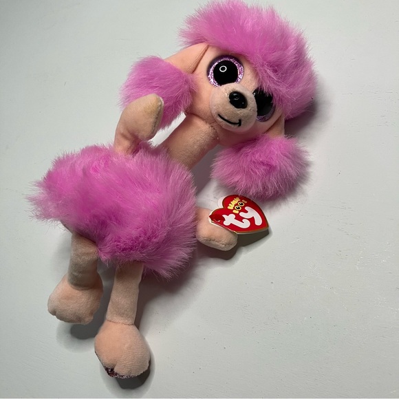 Ty Toys Ty Beanie Boos Camilla The Pink Poodle Poshmark