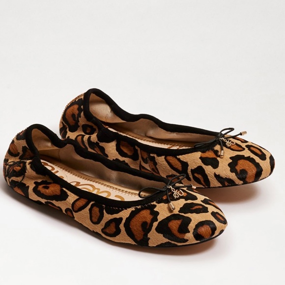 Sam Edelman Shoes Sam Edelman Womens Felicia Round Toe Leopard