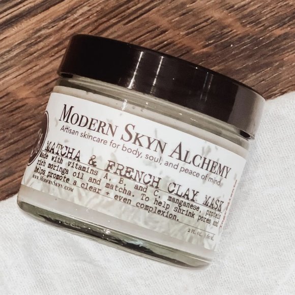 Modern Skyn Alchemy Skincare Matcha Clay Mask Poshmark