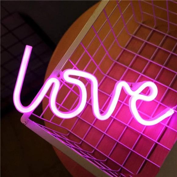 Wall Decor Love Neon Signneon Signs For Bedroomusb Or Battery Neon