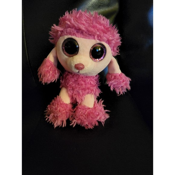 Ty Toys Ty Beanie Boo Patsy The Pink Poodle 26 Poshmark