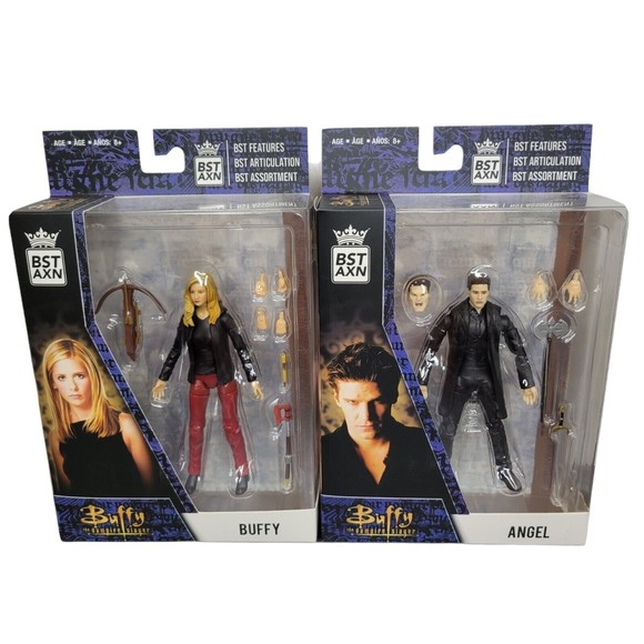 Funko Toys Buffy The Vampire Slayer Buffy Summers And Angel Bst Axn