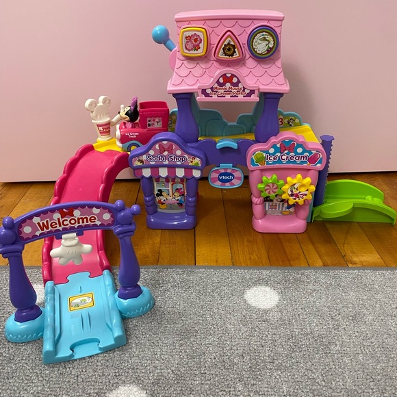 Vtech Toys Vtech Go Go Smart Wheels Disney Minnie Mouse Ice Cream