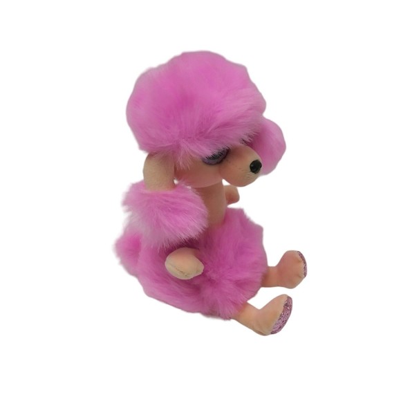 Ty Toys Ty Beanie Boos Camilla Pink Poodle Dog Plush 8 Inch Stuffed