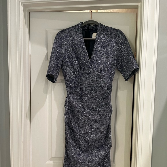 Nicole Miller Dresses Nicole Miller Artelier Ruched Dress Poshmark