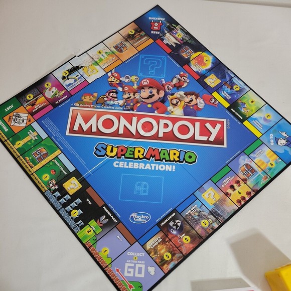 Hasbro Games Hasbro Monopoly Super Mario Celebration Edition Board