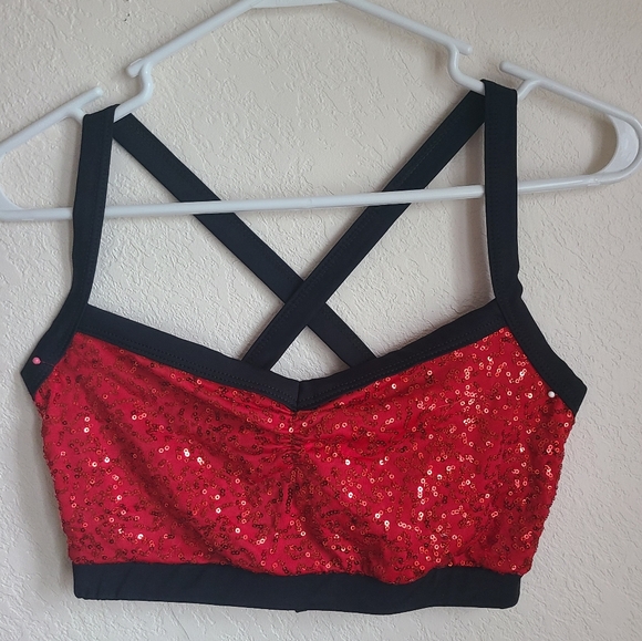 Balera Costumes Balera Dance Sequined Top Poshmark