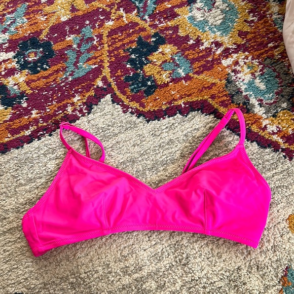 Aerie Swim Hot Pink Bikini Poshmark