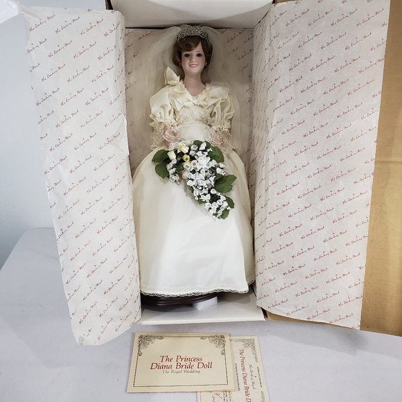 Danbury Mint Toys Vintage Danbury Mint Princess Diana Porcelain