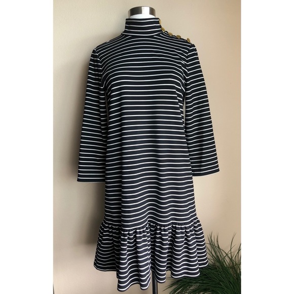 Kate Spade Dresses Kate Spade Broome Street Striped Dress Small