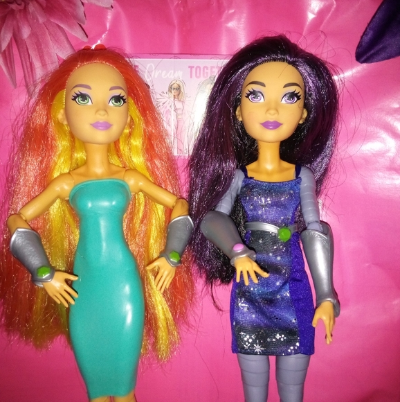 Dc Hero Girls Toys Dc Hero Girls Intergalactic Sisters Starfire