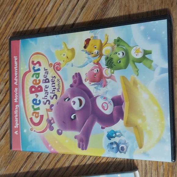 Care Bears Media Care Bears Share Bear Shines Movie Dvd New Poshmark