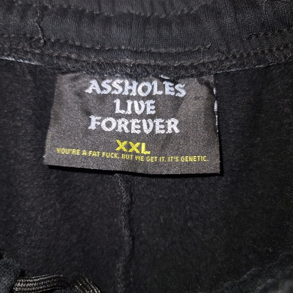 Linda Finegold Other Assholes Live Forever Sweatsuit Poshmark