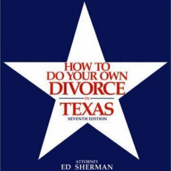 Nolo Press Occidental Other How To Do Your Own Divorce In Texas 7th