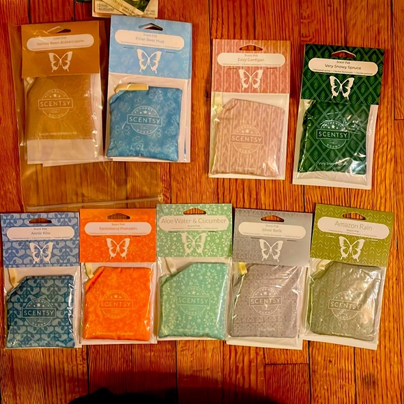 Scentsy Other Scentsy Scent Pak Priced For One Poshmark