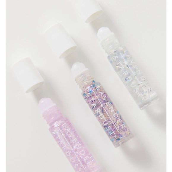 Urban Outfitters Makeup Lavender Stardust Kissing Glitter Lip Gloss