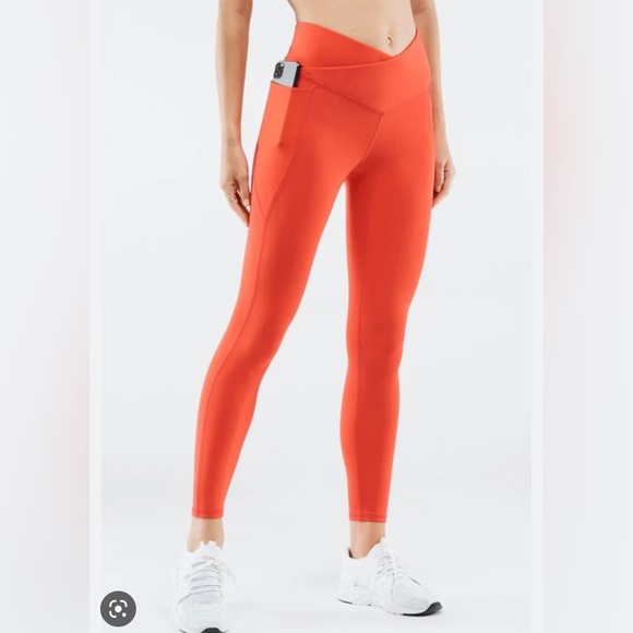 Fabletics Pants And Jumpsuits Fabletics Oasis Pureluxe Hw Crossover