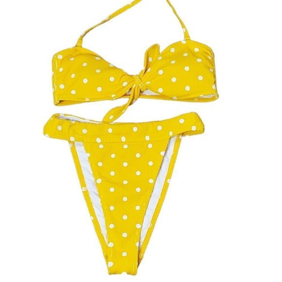 Urban Outfitters Swim Urbanoutfitters Out From Under Yellow White