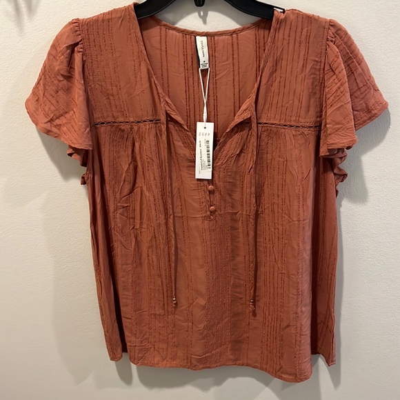 Gentle Fawn Tops Nwt Gentle Fawn Top Poshmark