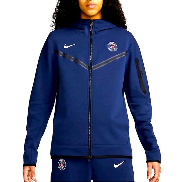 Nike Jackets And Coats Nike Psg Paris Saint Germain Tech Fleece Full