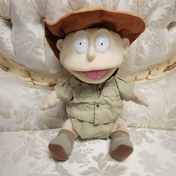 Mattel Toys Vintage Mattel 998 Rugrats Tommy Pickles Talking Safari