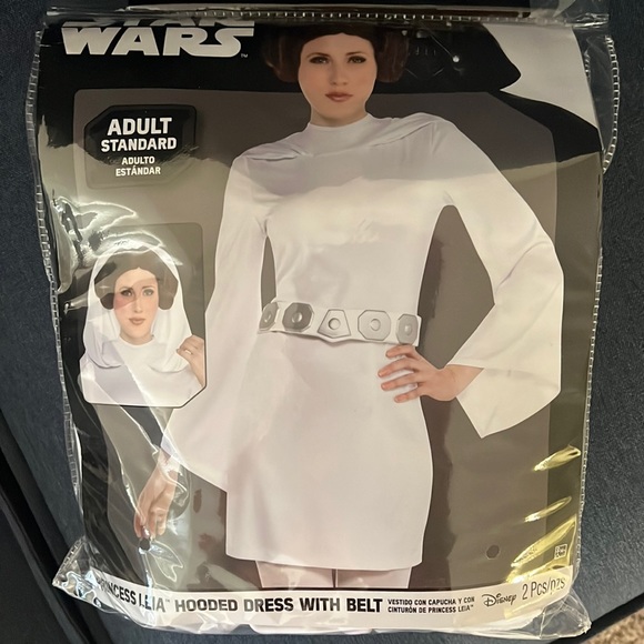 Party City Other Princess Leia Adult Costume Can Fit Anyone Up To