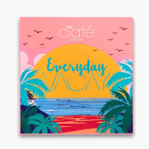 Ciate Makeup New Ciat London Everyday Vacay Eye Face Palette Poshmark