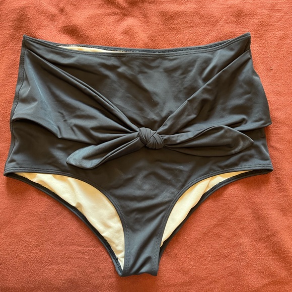 Kortni Jeane Swim Kortni Jeane Tie Front Bottoms Poshmark