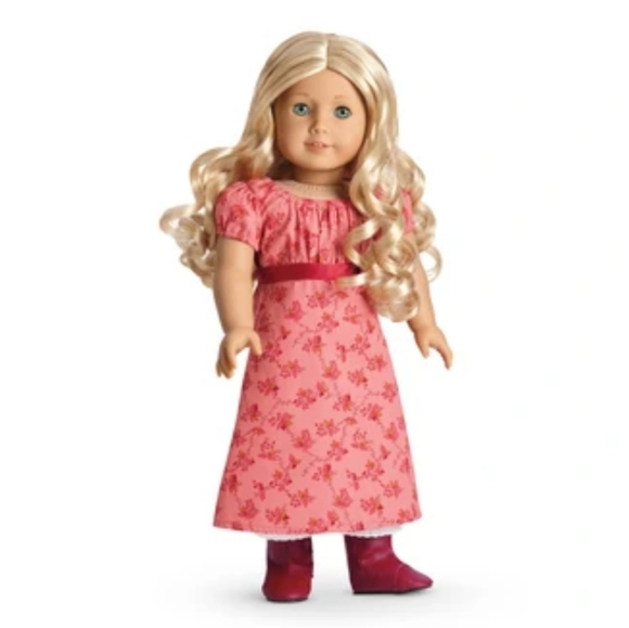 American Girl Toys American Girl Carolines Traveller Dress Poshmark