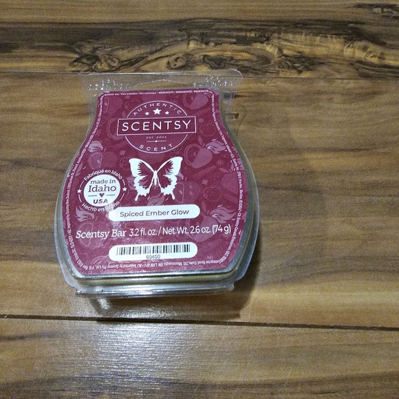 Scentsy Other Scentsy Spiced Ember Glow Bar Poshmark