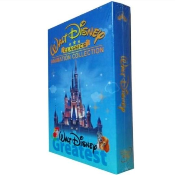 Other Walt Disney Classics 24movies Animation Collection Dvd Brand