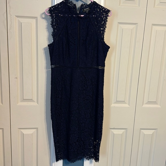 Bardot Dresses Bardot Lace Sheath Cocktail Dress Poshmark