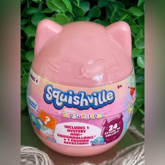 Squishmallows Toys Sealed Squishville Squishmallows Capsule Poshmark