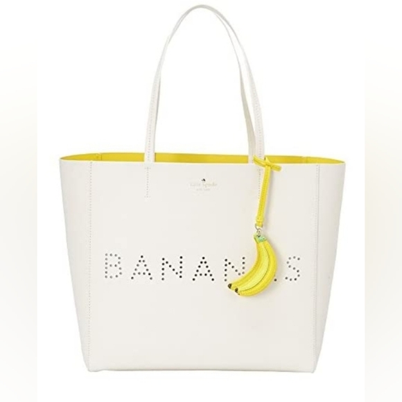 Kate Spade Bags Kate Spade Hallie Bananas Tote Poshmark