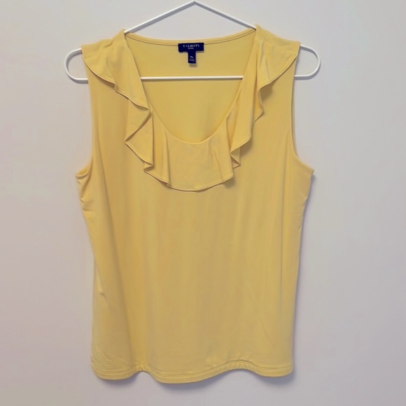 Talbots Tops Talbots Cheerful And Feminine Daffodil Top Poshmark