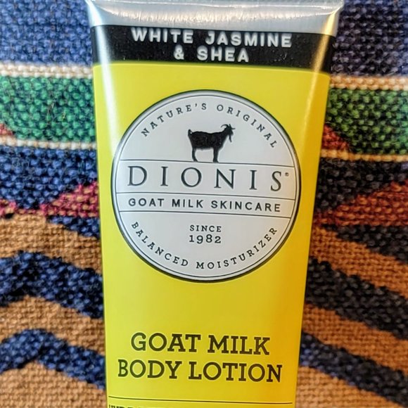 Dionis Bath And Body Dionis Goat Milk White Jasmine Shea Scented Body