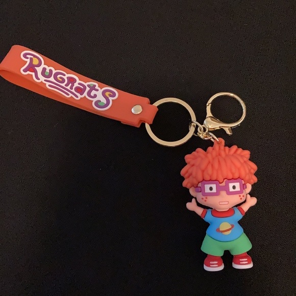 Accessories Character Chucky Rugrats Keychain Poshmark