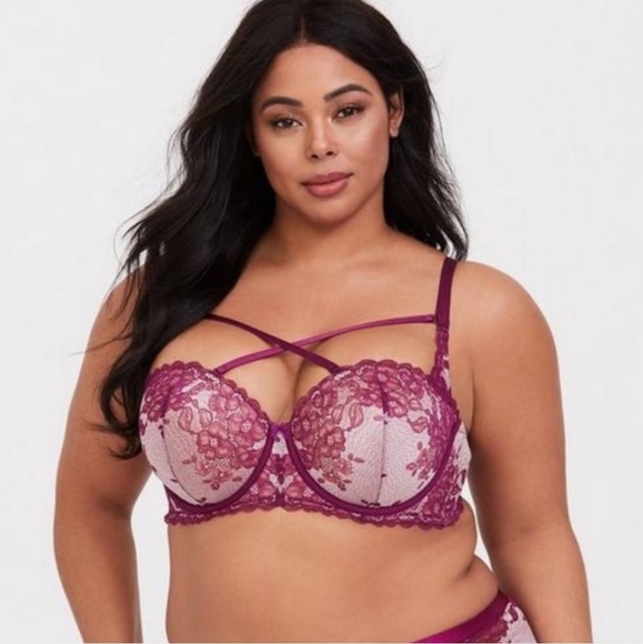 Torrid Intimates And Sleepwear Torrid Curve Adjustable Strappy Lace