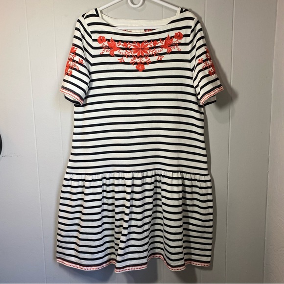 Kate Spade Dresses Kate Spade Broome Street Boat Neck Drop Waist