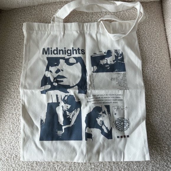 Taylor Swift Bags Taylor Swift Midnights Tote Bag Poshmark