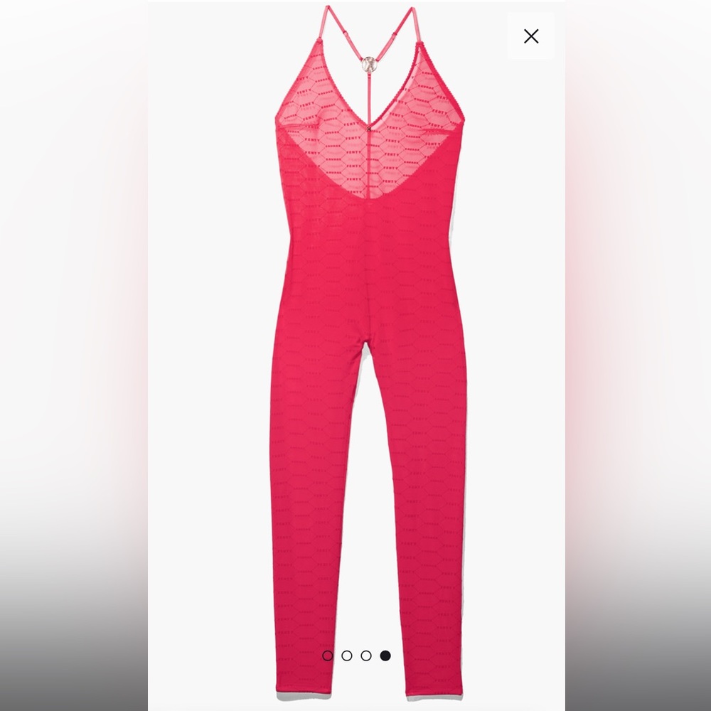 Savagexfenty Crotchless Catsuit Gem