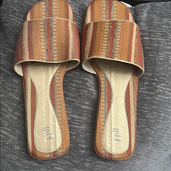 J Jill Shoes Jjill Multicolored Sandals Poshmark