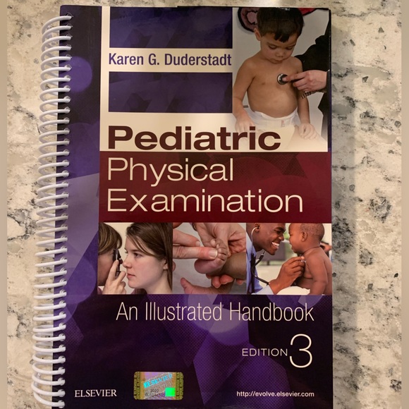 Other Pediatric Physical Exam Textbook Poshmark
