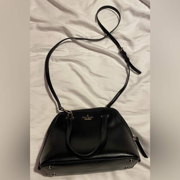 Kate Spade Bags Kate Spade Dome Leather Crossbody Bag Poshmark