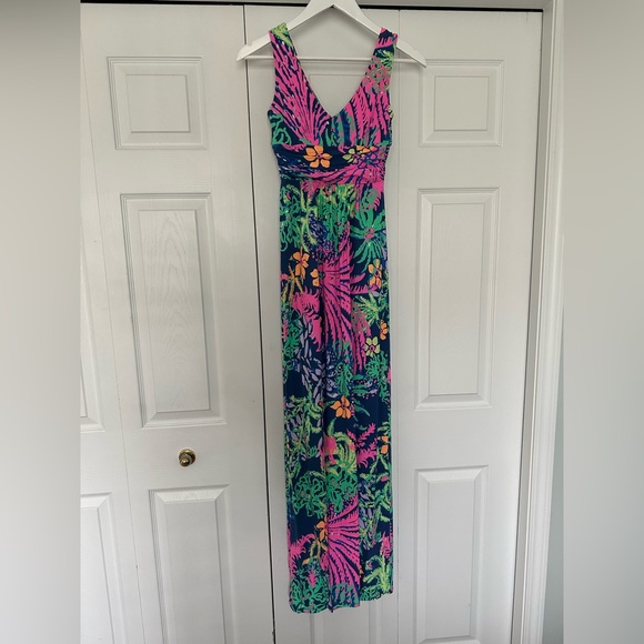 Lilly Pulitzer Dresses Lilly Pulitzer Sloane Vneck Maxi Dress All