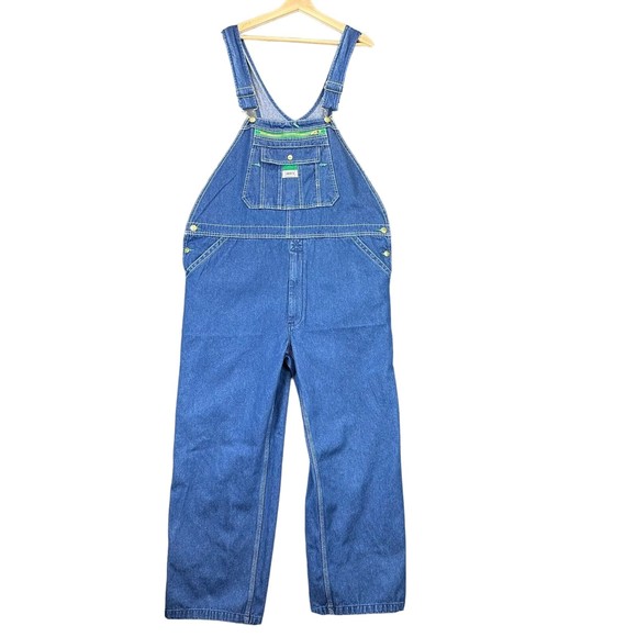 Liberty Jeans Liberty Bib Overalls Mens 4 Stonewash Blue Jean