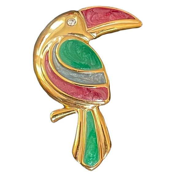 Vintage Jewelry Vintage Lady Remington Toucan Bird Brooch Poshmark