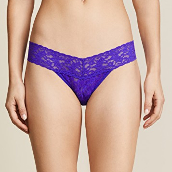 Hanky Panky Intimates And Sleepwear Hanky Panky Royal Purple Lace