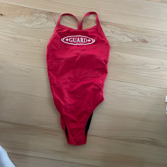 Swim Lifeguard Swimsuit Poshmark